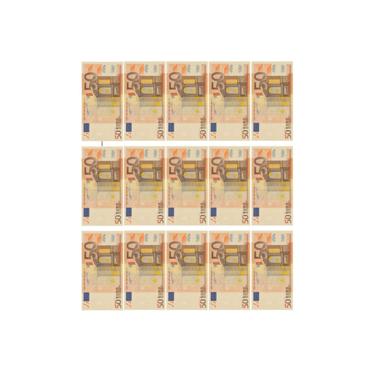 Eetbare 100 euro voor biljetten taart | Eetbaar papier | Cakeprint