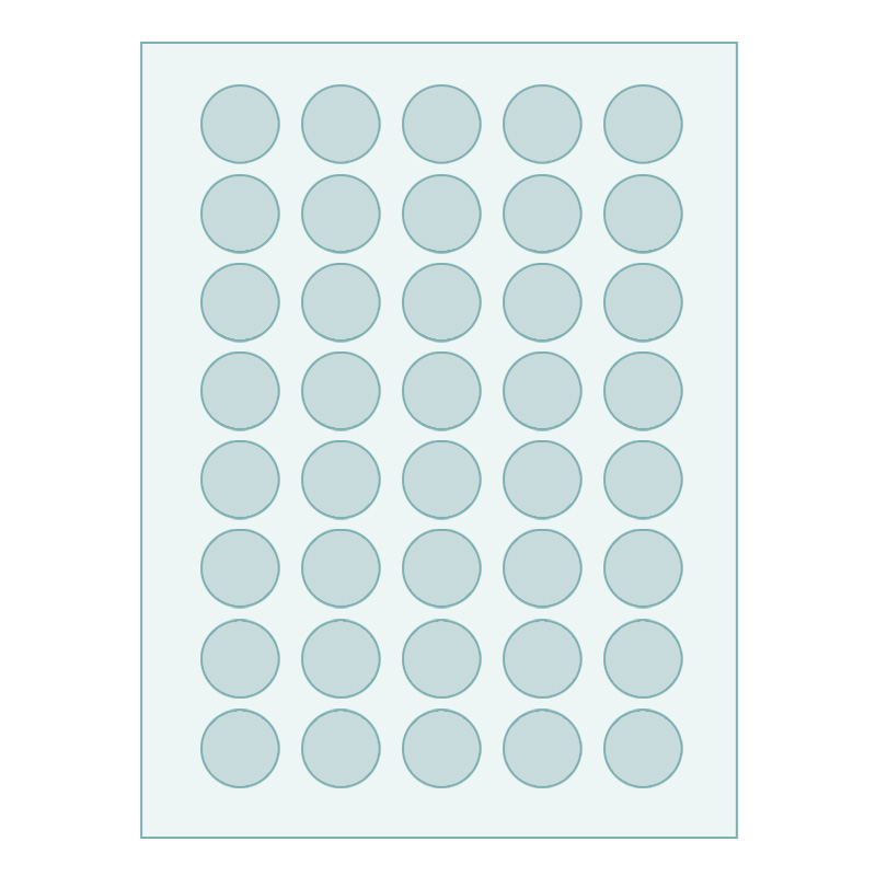 Eetbare minicupcake prints op eetbaar papier bestellen (40 stuks)