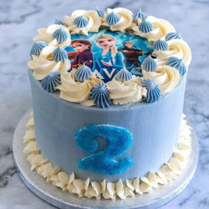 Blog: 3 tips, ideëen en voorbeelden voor je eigen Frozen taart of cupcakes