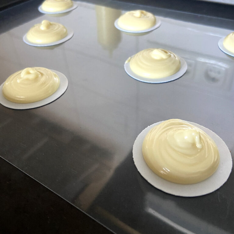 Gender reveal chocolade flikken maken?