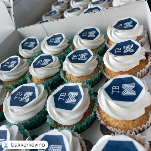 Hoe gebruik je eetbare prints op cupcakes? Cakeprint