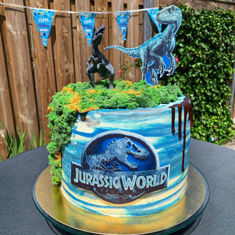 Hoe maak je een eetbare taarttopper met eetbare prints?