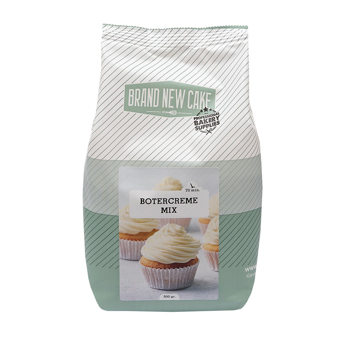 Botercrème mix bestellen? 500g - BrandNewCake